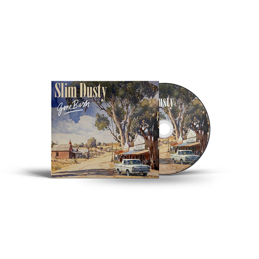 Gone Bush CD | Slim Dusty Store - Slim Dusty Official Store