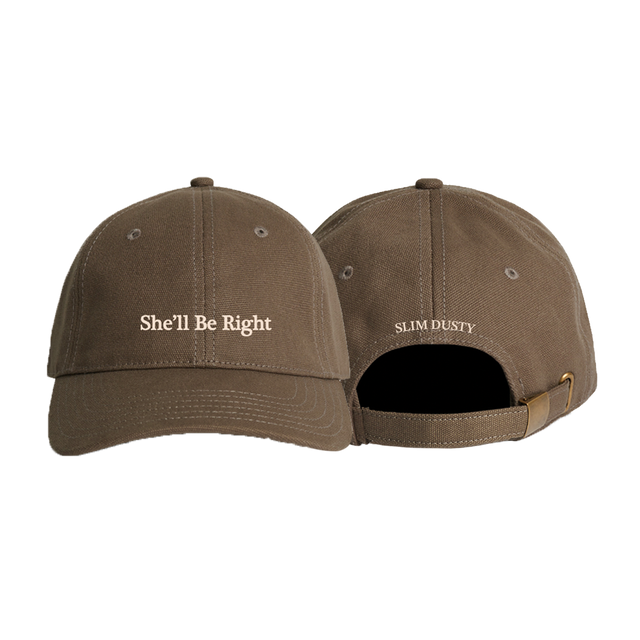 She'll Be Right Cap | Slim Dusty Official Store
