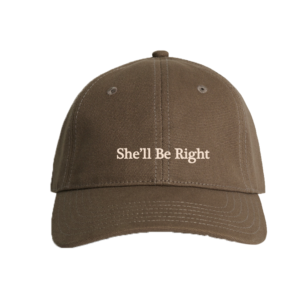 She'll Be Right Cap | Slim Dusty Official Store - Slim Dusty Official Store