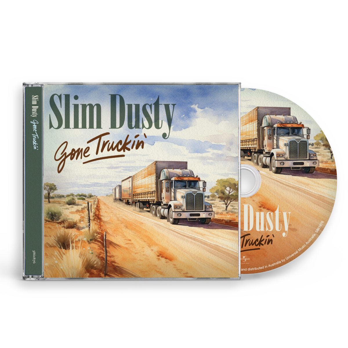 Gone Truckin' CD | Slim Dusty Store - Slim Dusty Official Store