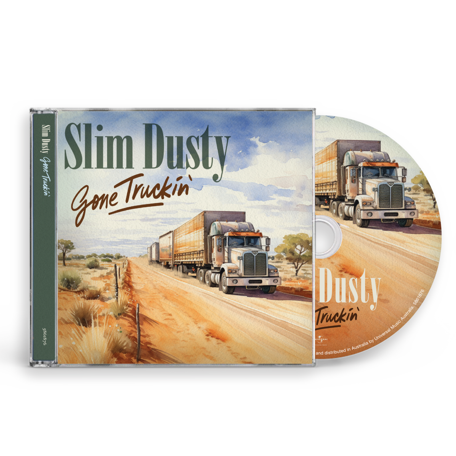 CD - Slim Dusty Official Store