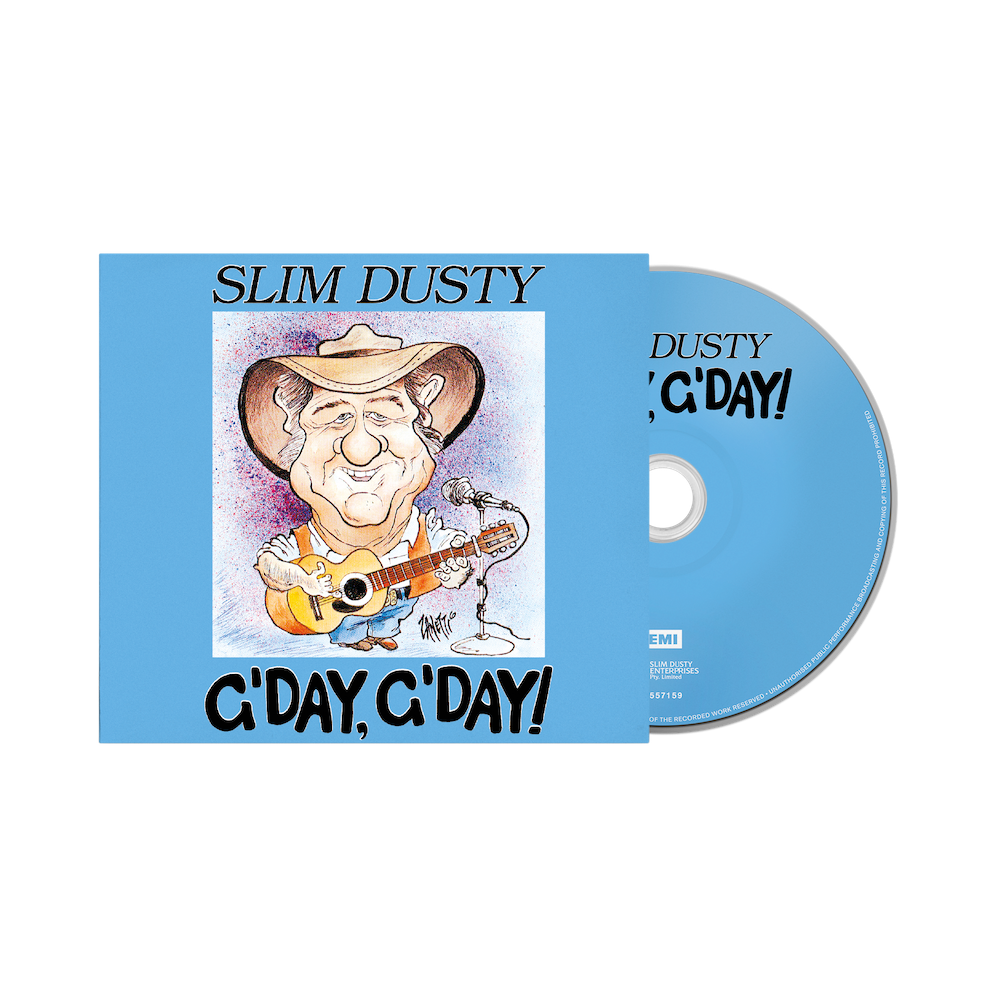 G'Day G'Day (CD) | Slim Dusty Official Store - Slim Dusty Official Store