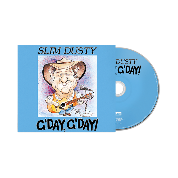 CD - Slim Dusty Official Store