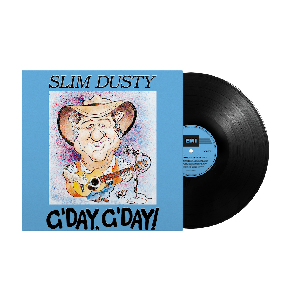 G'Day G'Day (LP) | Slim Dusty Official Store - Slim Dusty Official Store
