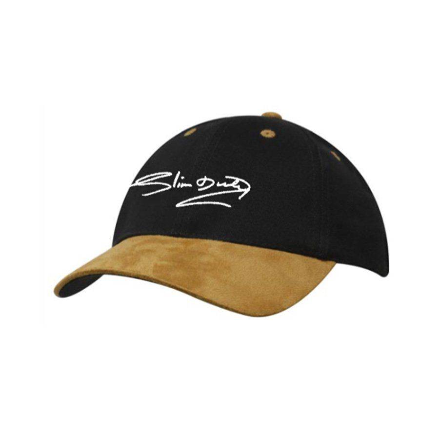 Signature Suede Peak Cap | Slim Dusty Store - Slim Dusty Official Store
