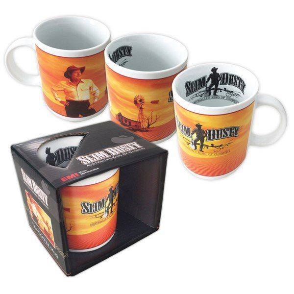 Slim Dusty Coffee Mug | Slim Dusty Store - Slim Dusty Official Store